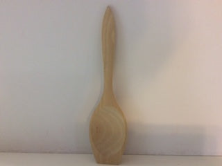 Blunt-Edged Wooden Spoon
