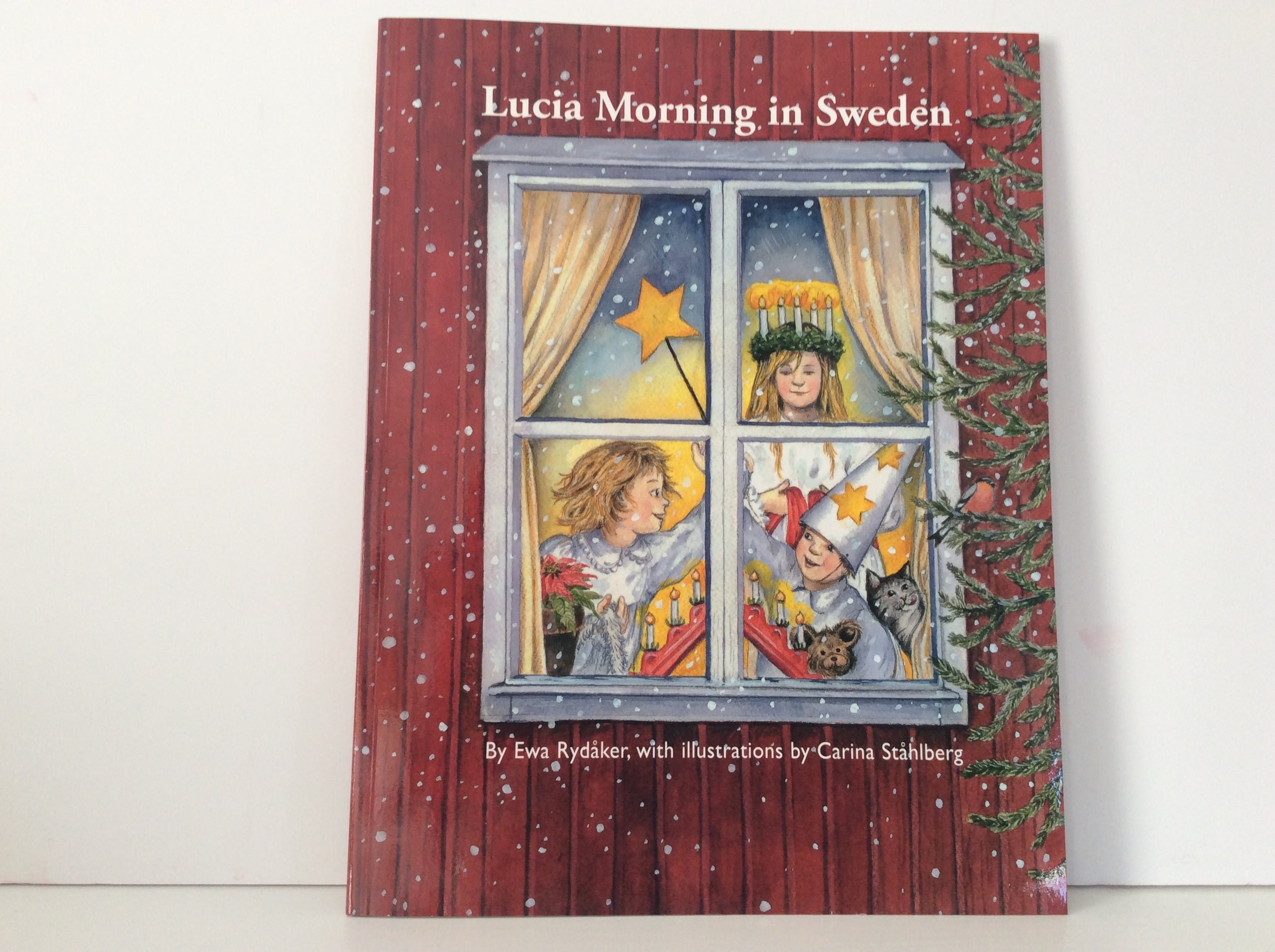 Lucia Morning in Sweden – Wooden Spoon