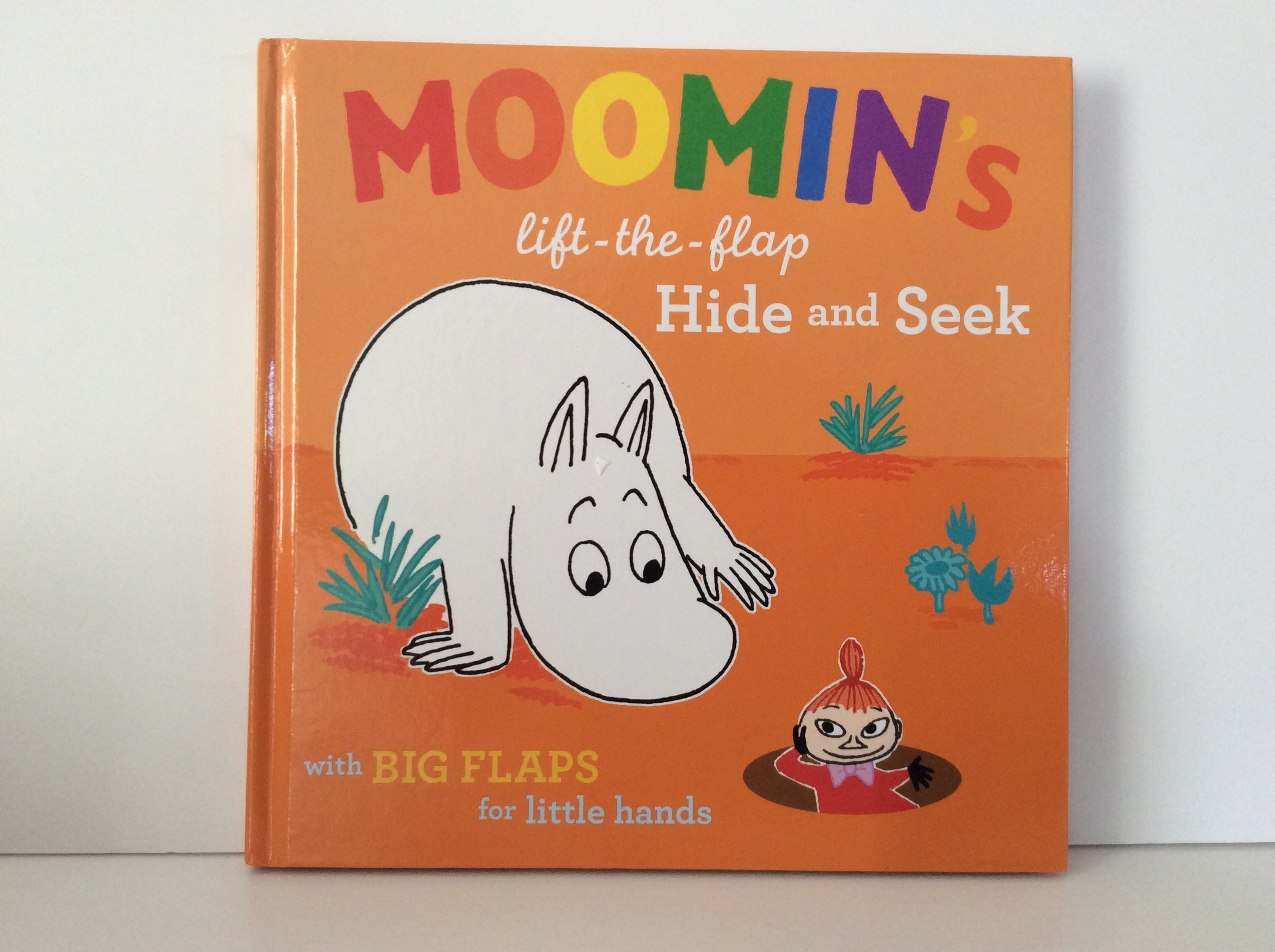 Moomin's Lift-the-Flap Hide and Seek – Wooden Spoon