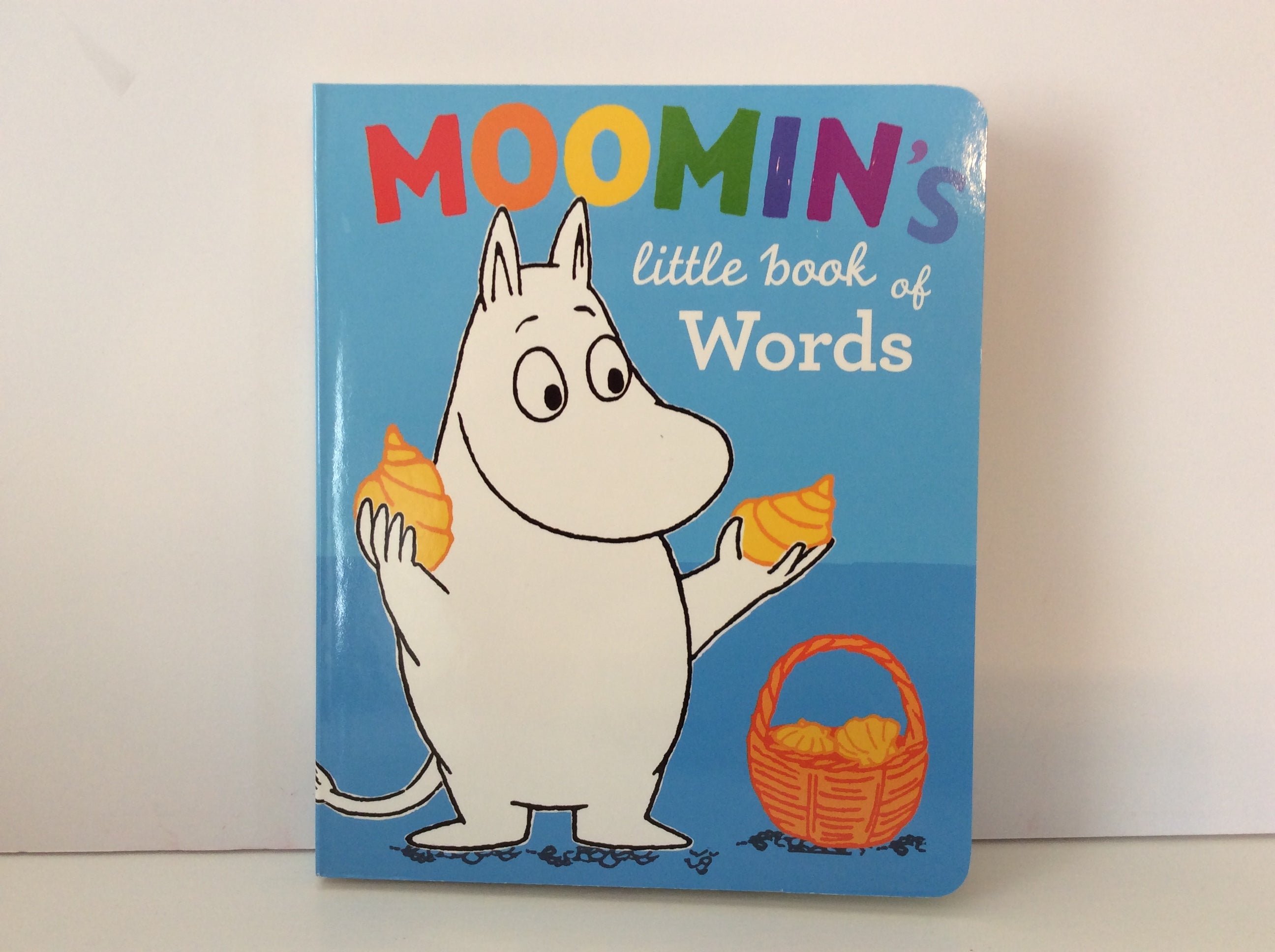 Moomin's Little Book of Words – Wooden Spoon