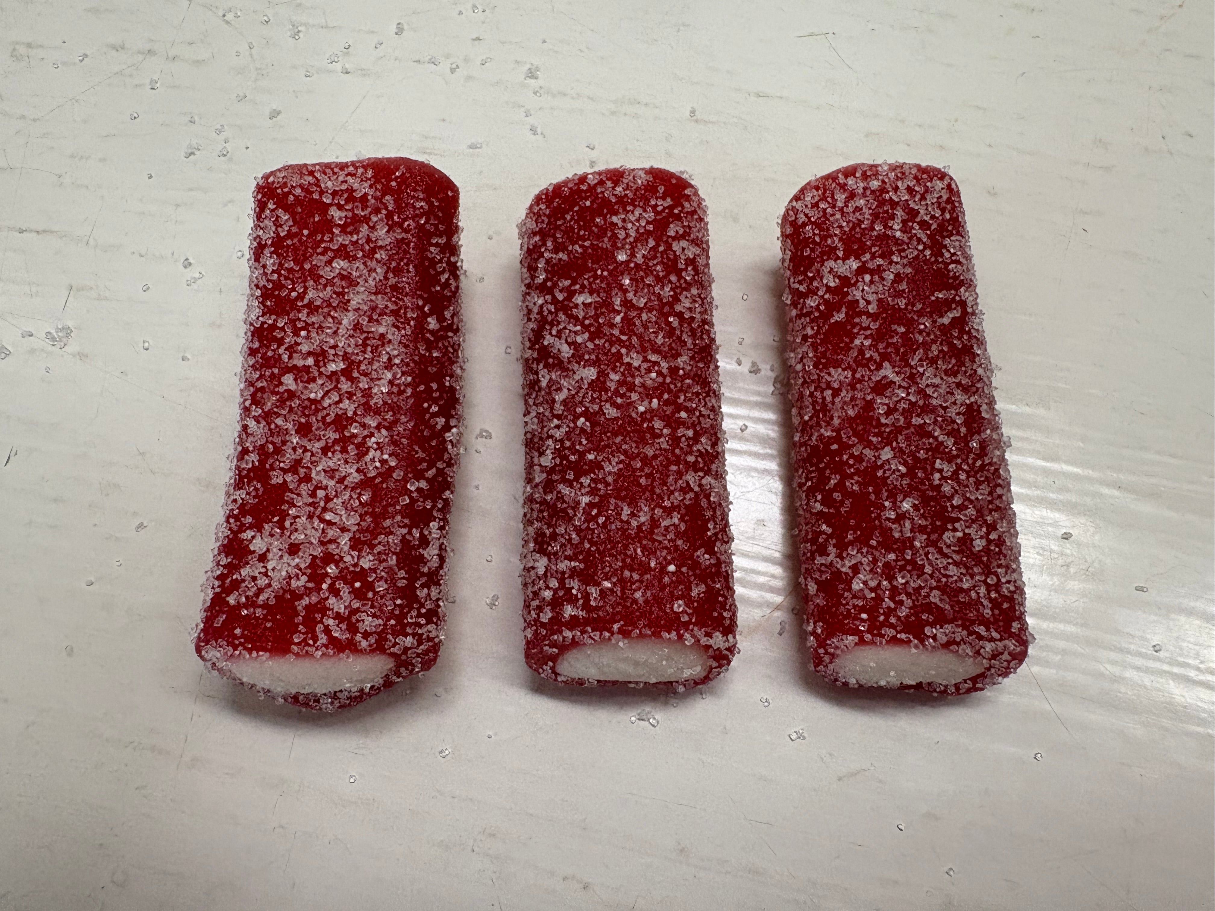 Rambo Fizzy Logs – Wooden Spoon